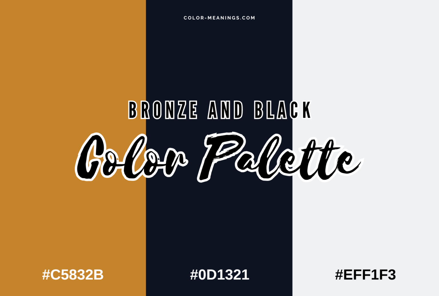 44 Colors That Go With Black (Color Palettes) | Color Meanings