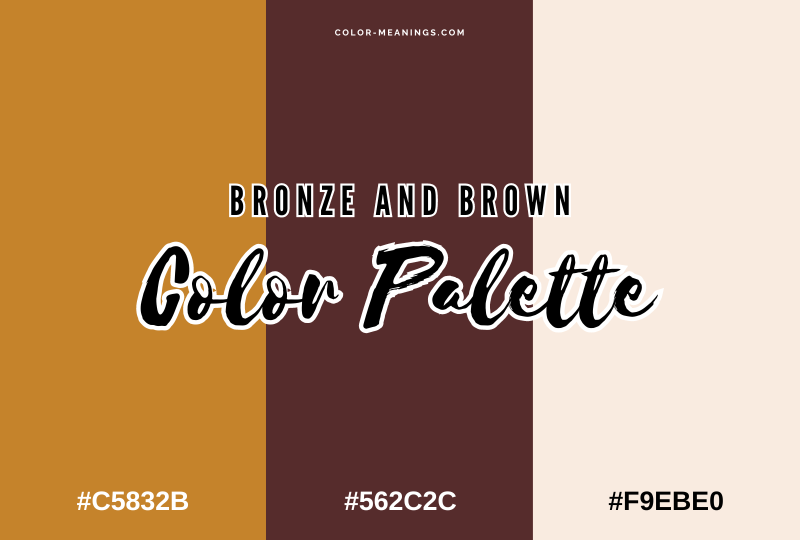 41 Colors That Go With Brown (Color Palettes) | Color Meanings