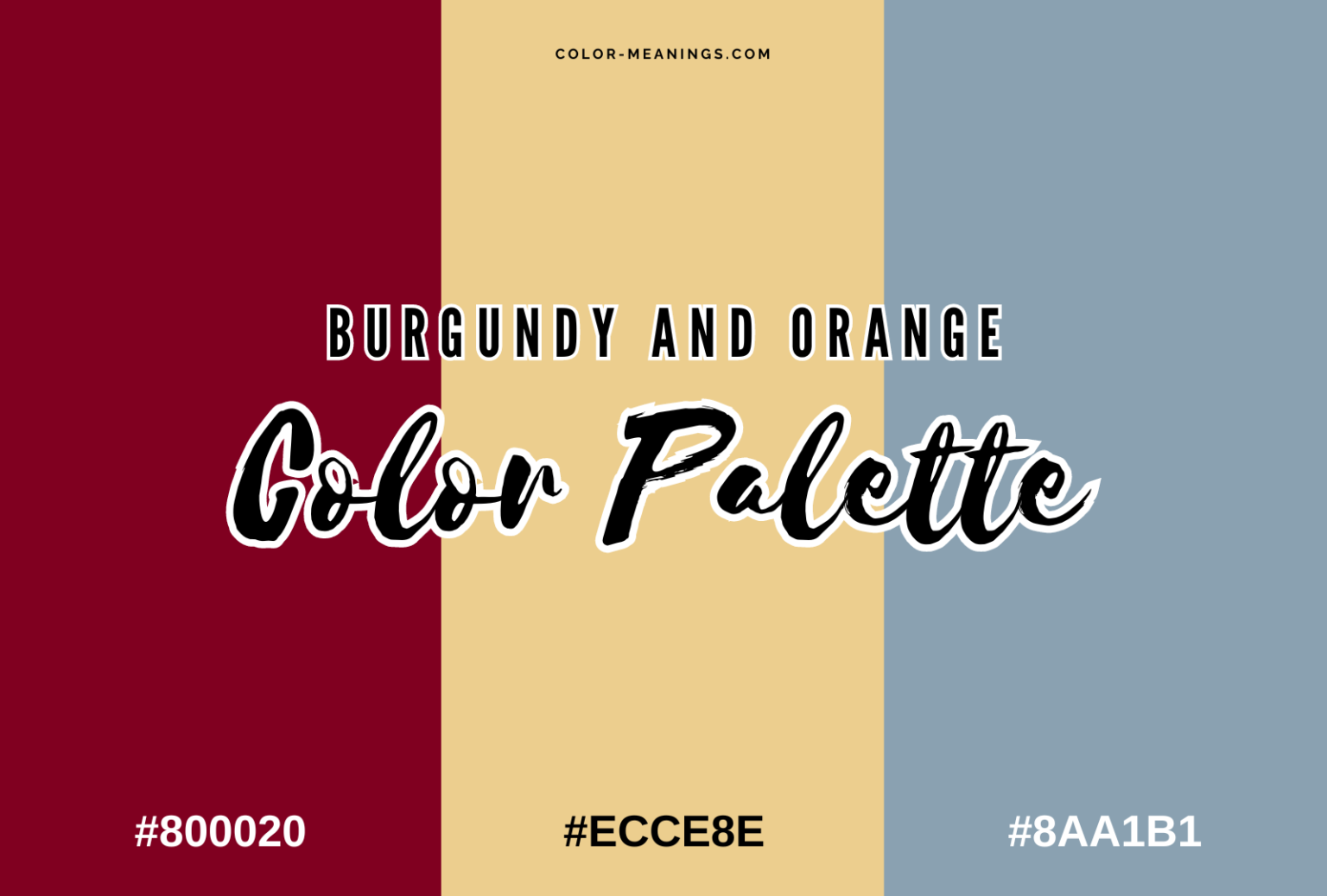 43 Colors That Go With Orange (Color Palettes) | Color Meanings