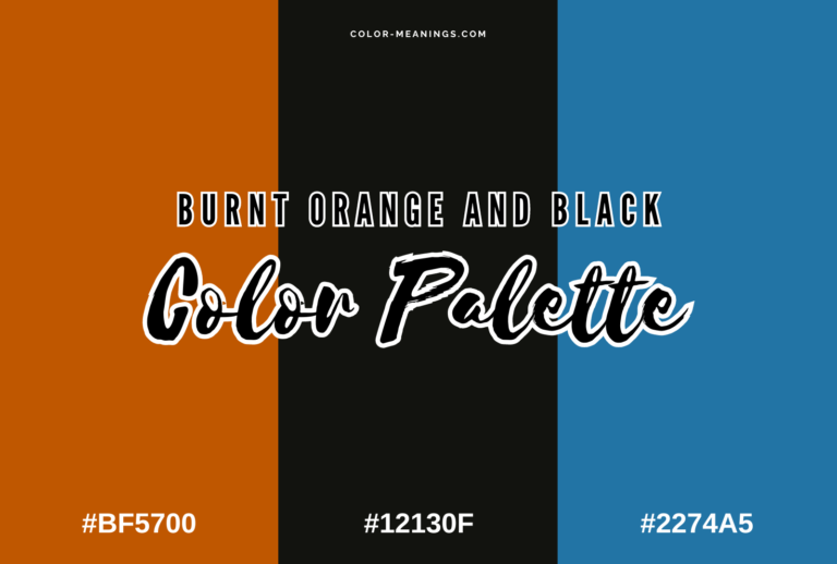 44 Colors That Go With Black (Color Palettes) | Color Meanings