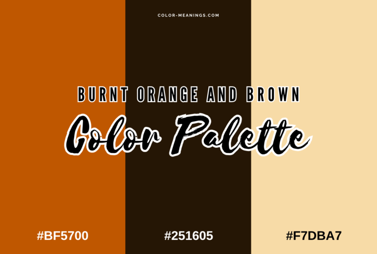 41 Colors That Go With Brown (Color Palettes) | Color Meanings
