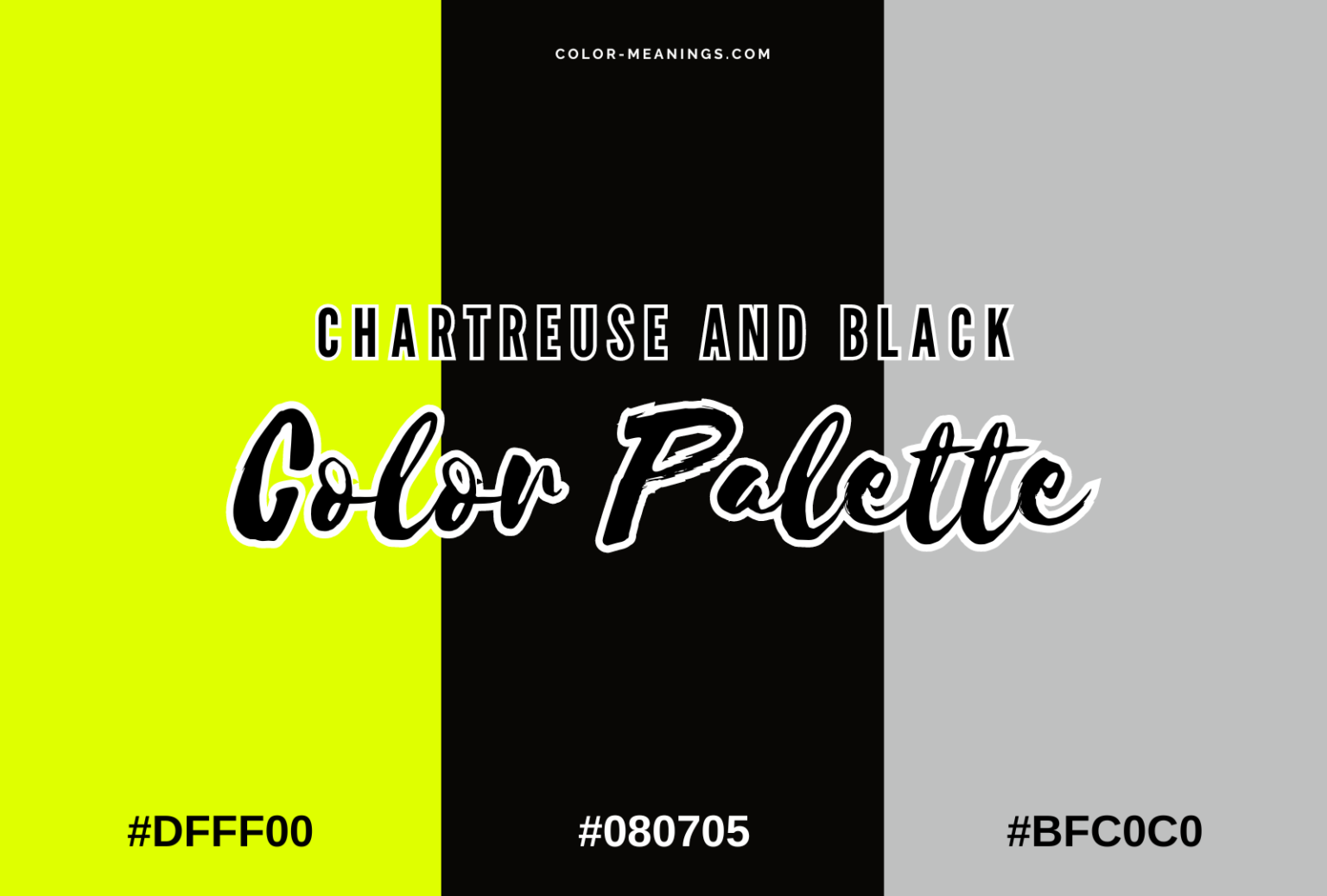 44 Colors That Go With Black (Color Palettes) | Color Meanings