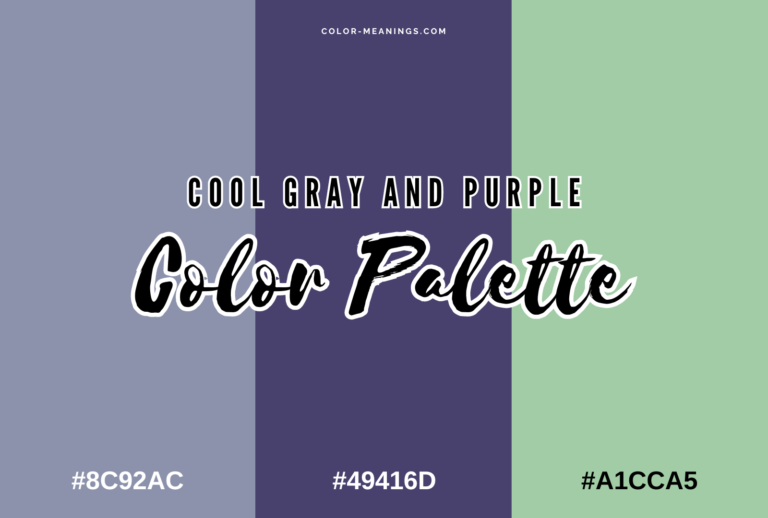 43 Colors That Go With Purple (Color Palettes) | Color Meanings