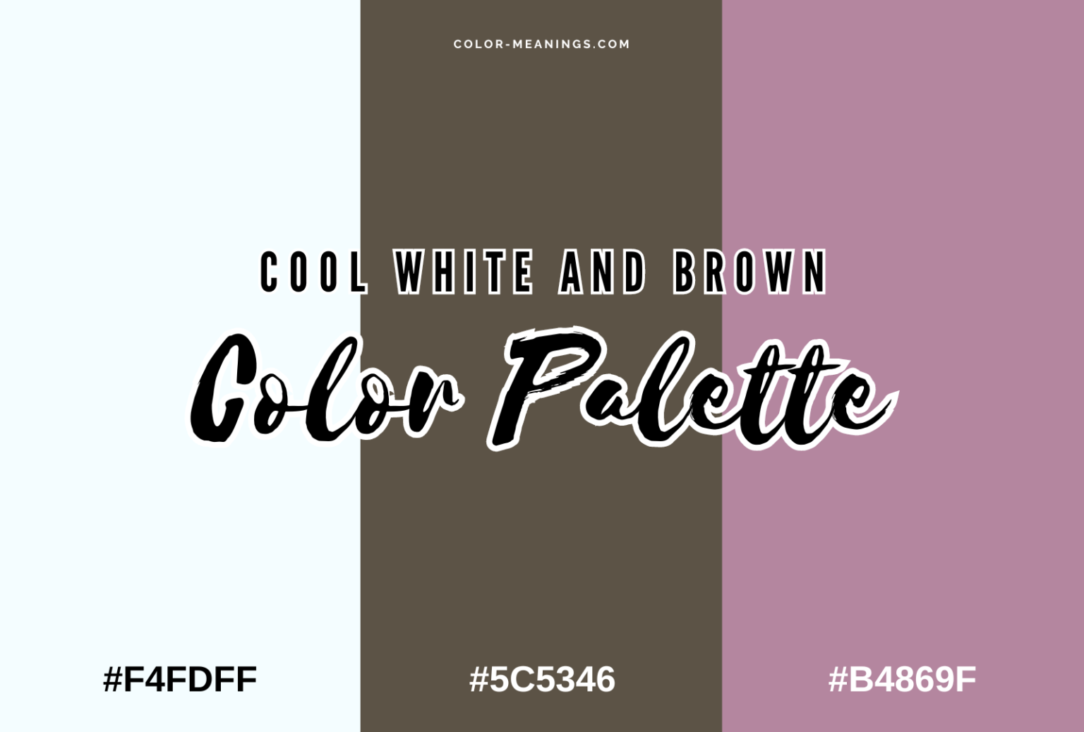 41 Colors That Go With Brown (Color Palettes) | Color Meanings