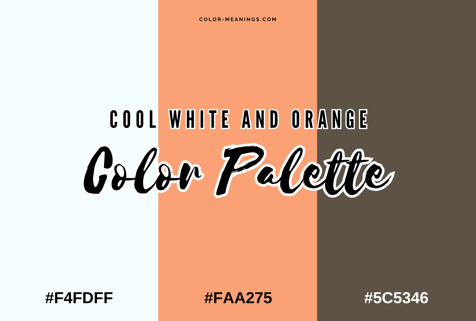 43 Colors That Go With Orange (Color Palettes) | Color Meanings
