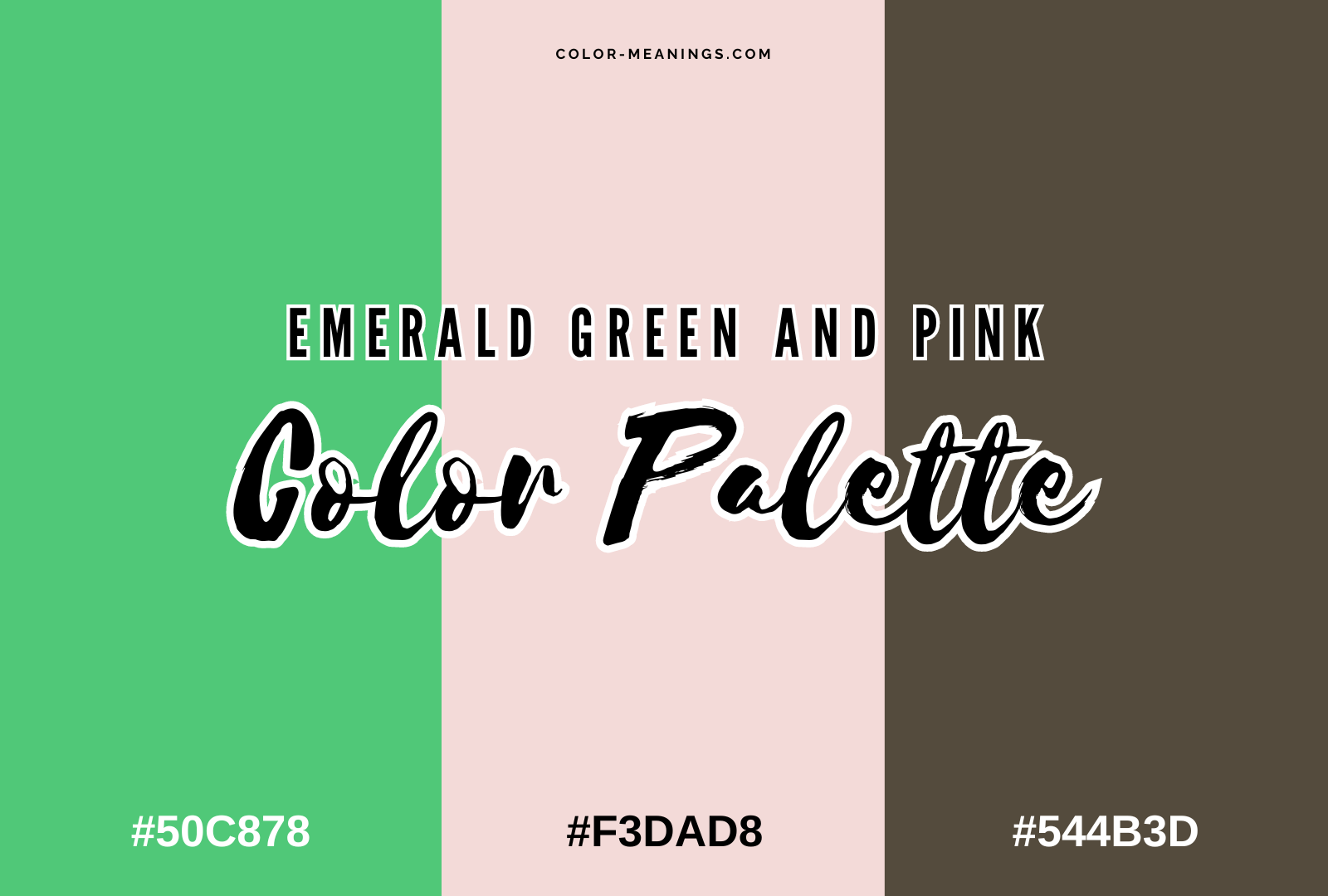 43 Colors That Go With Pink (Color Palettes) | Color Meanings