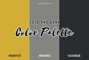 45 Colors That Go With Gray (Color Palettes) | Color Meanings
