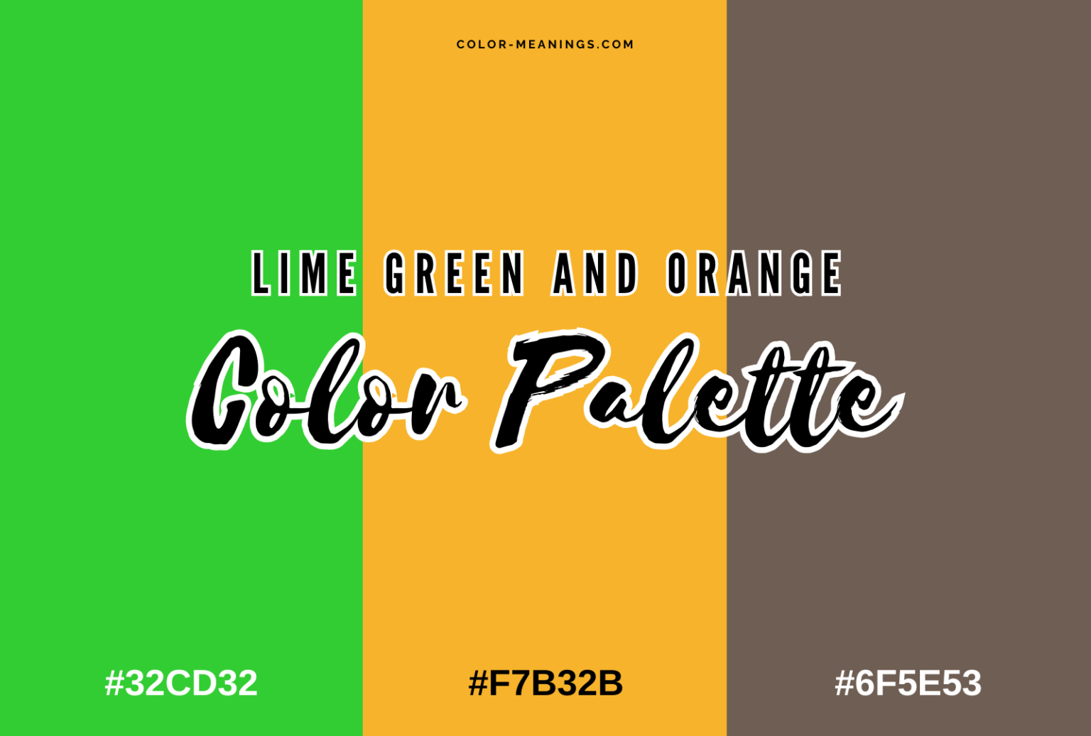 43 Colors That Go With Orange (Color Palettes) | Color Meanings