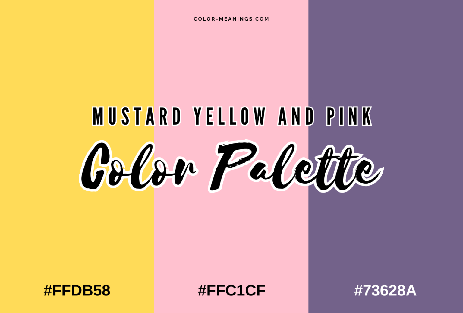 43 Colors That Go With Pink (Color Palettes) | Color Meanings