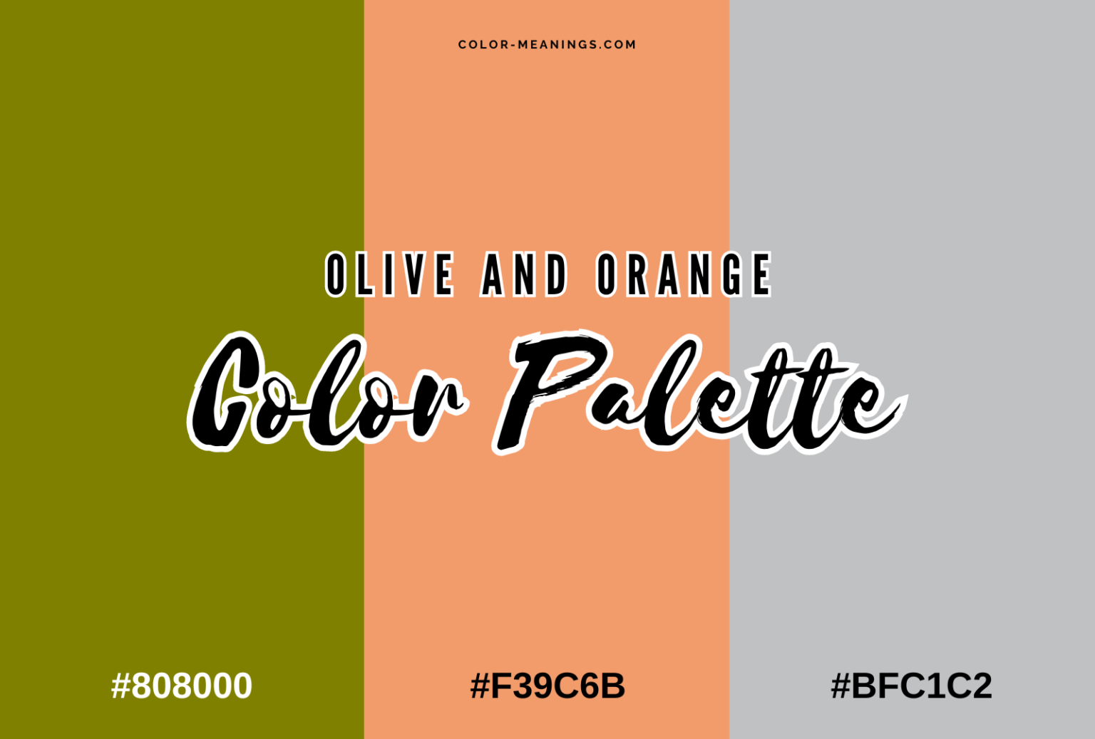 43 Colors That Go With Orange (Color Palettes) | Color Meanings