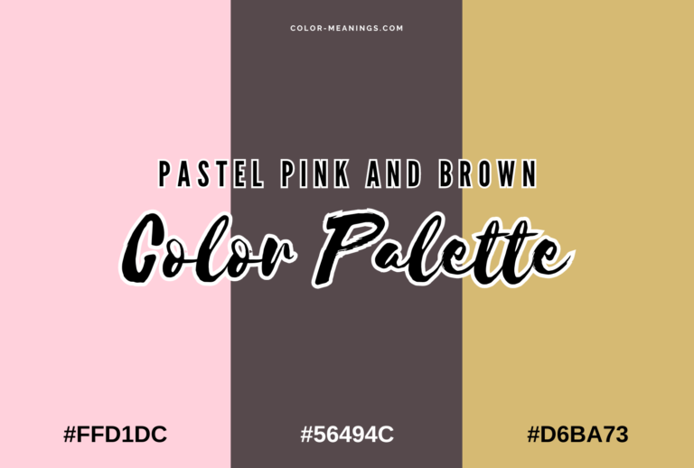 41 Colors That Go With Brown (Color Palettes) | Color Meanings
