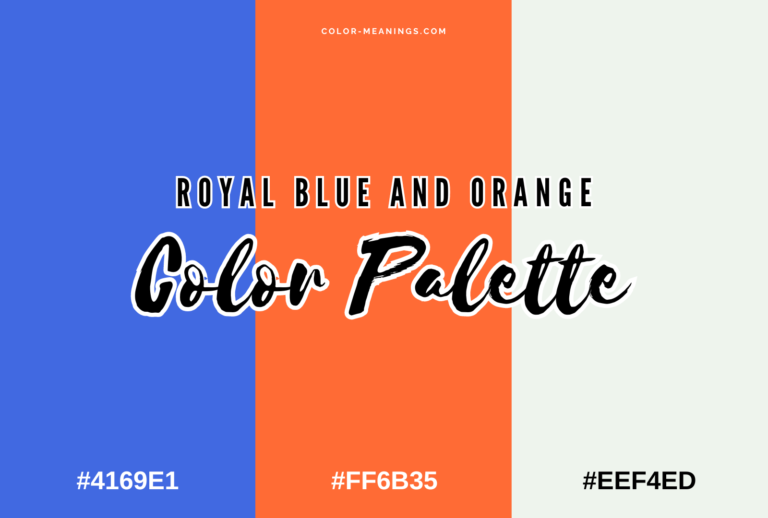 43 Colors That Go With Orange (Color Palettes) | Color Meanings