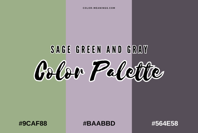 45 Colors That Go With Gray (Color Palettes) | Color Meanings