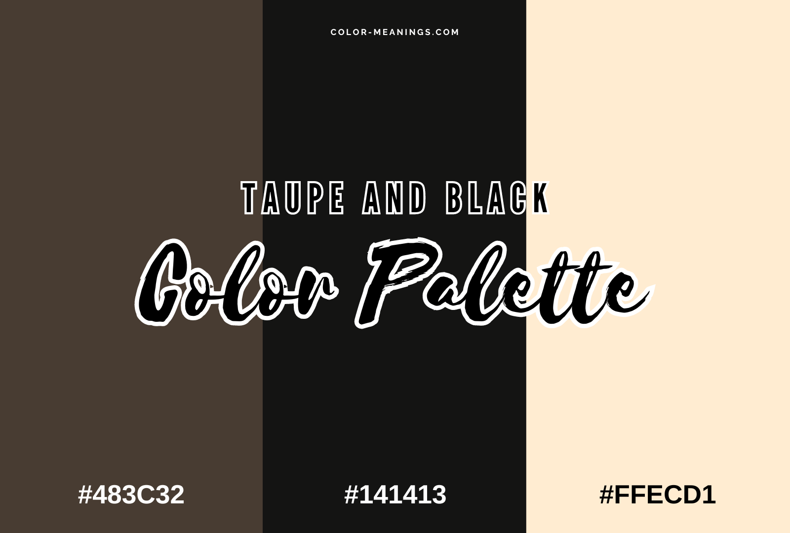 44 Colors That Go With Black (Color Palettes) | Color Meanings