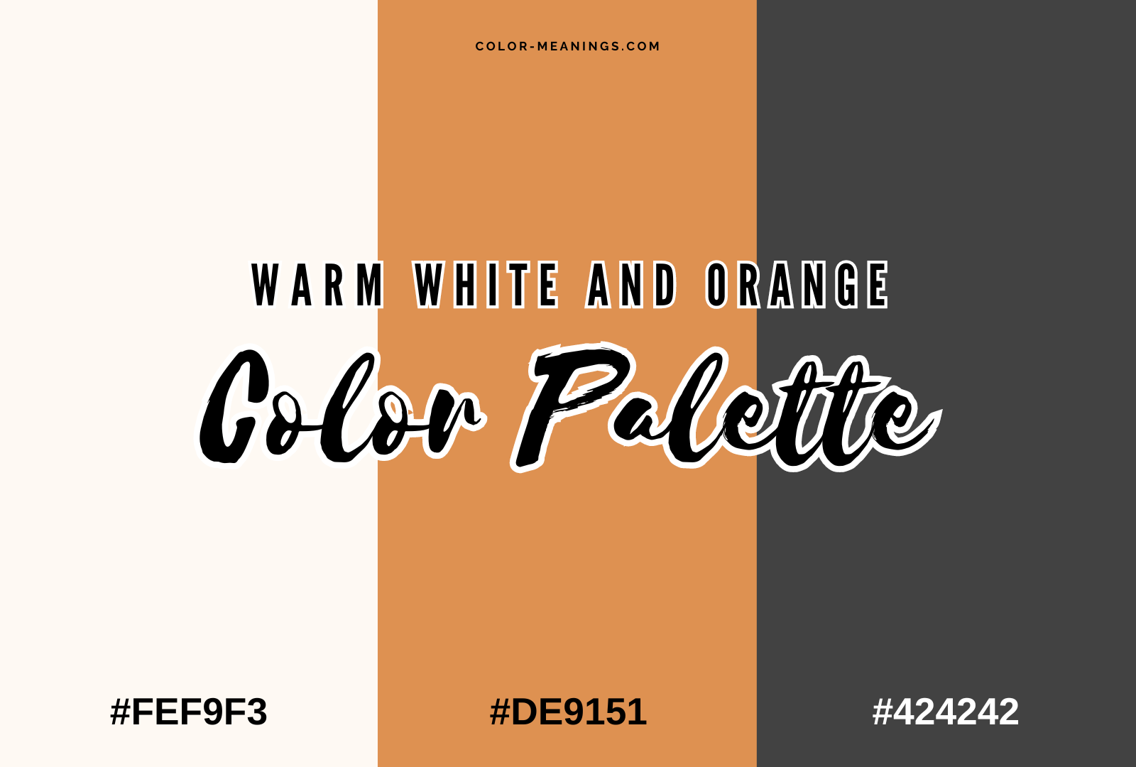 43 Colors That Go With Orange (Color Palettes) | Color Meanings