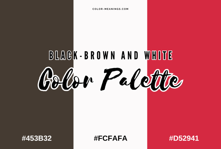 44 Colors That Go With White (Color Palettes) | Color Meanings