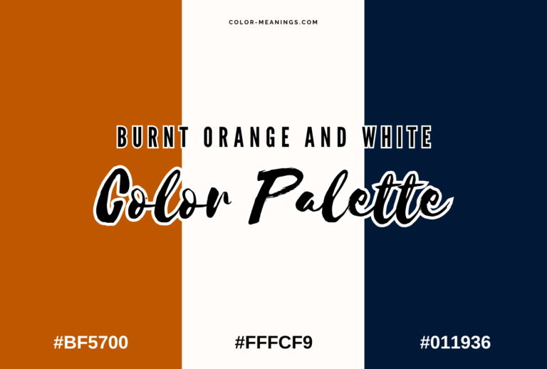 44 Colors That Go With White (Color Palettes) | Color Meanings