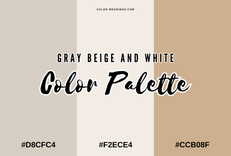 44 Colors That Go With White (Color Palettes) | Color Meanings