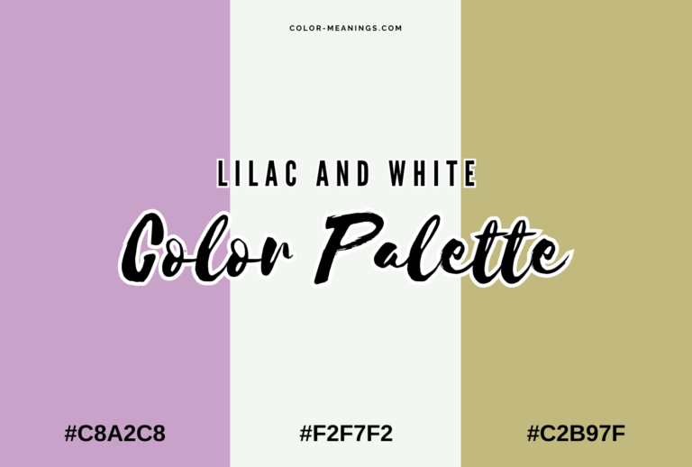 44 Colors That Go With White (Color Palettes) | Color Meanings