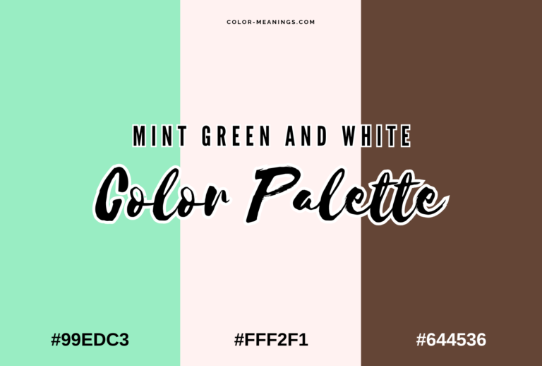 44 Colors That Go With White (Color Palettes) | Color Meanings