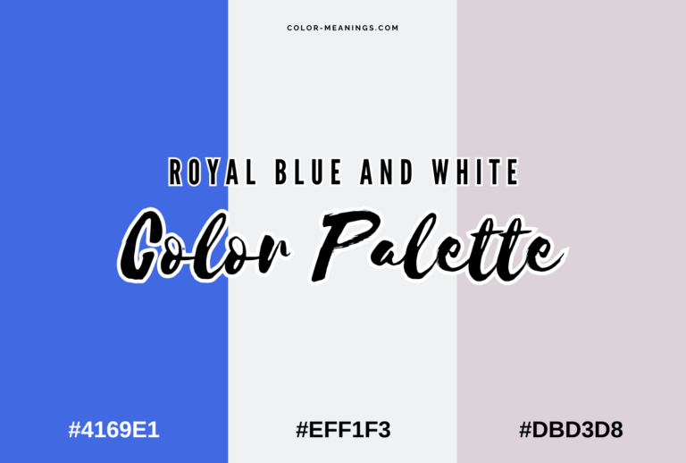 44 Colors That Go With White (Color Palettes) | Color Meanings