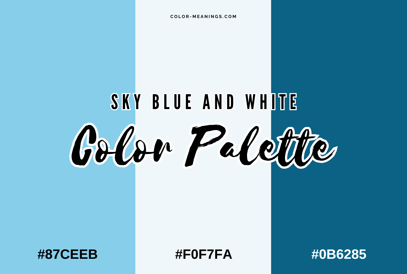 44 Colors That Go With White (Color Palettes) | Color Meanings