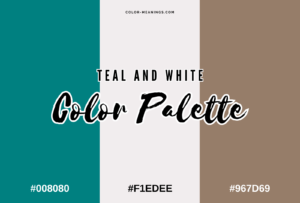 44 Colors That Go With White (Color Palettes) - Color Meanings