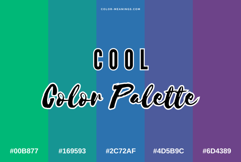 24 Themed Color Palettes for Inspiration and Design | Color Meanings