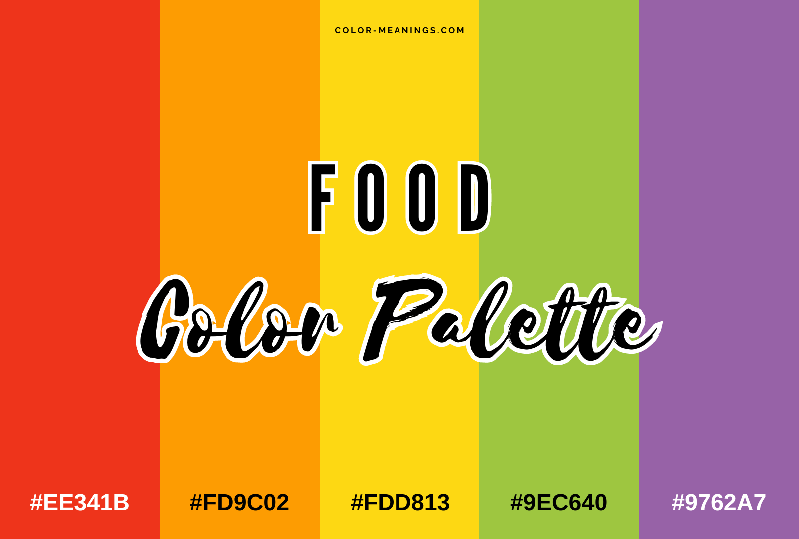 24 Themed Color Palettes for Inspiration and Design | Color Meanings