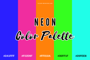 24 Themed Color Palettes for Inspiration and Design | Color Meanings