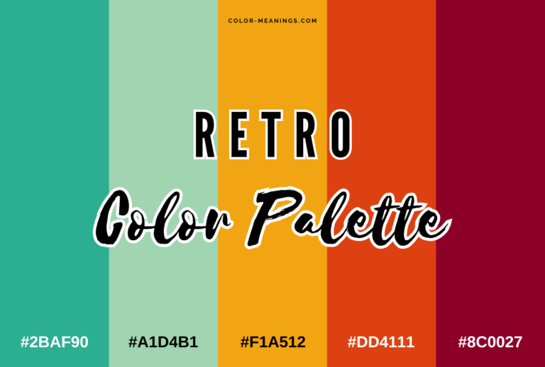 24 Themed Color Palettes for Inspiration and Design | Color Meanings