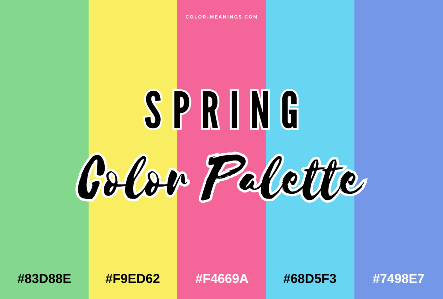 24 Themed Color Palettes for Inspiration and Design | Color Meanings