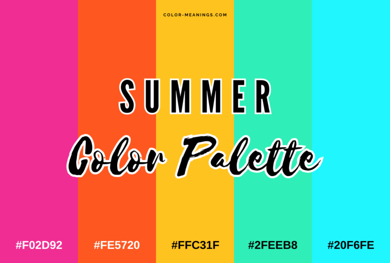 24 Themed Color Palettes for Inspiration and Design | Color Meanings