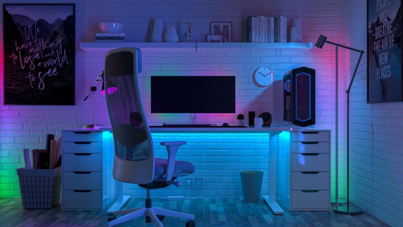 Peek Inside Stylish Interior Designs and Learn How to Use Color Like a ...