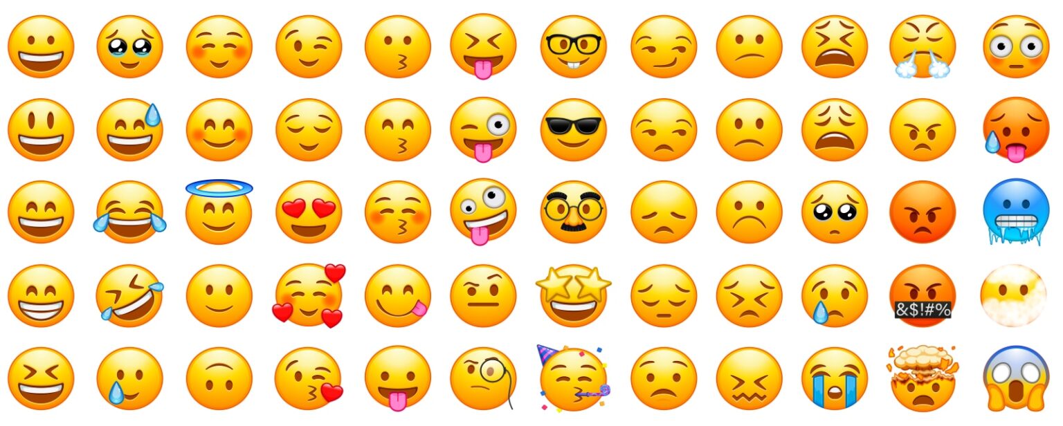 Explore the Surprising Ways Color Shapes Our Perception of Emojis ...