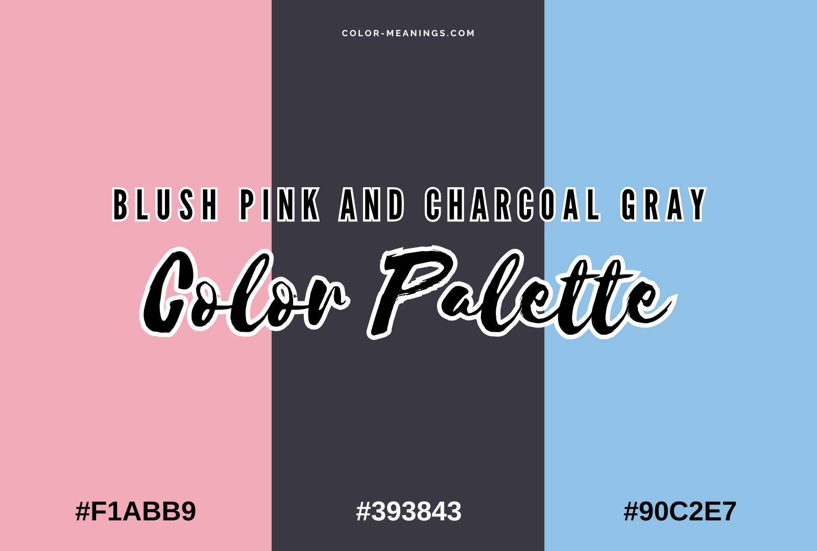 30 Colors That Go With Charcoal Gray (Color Palettes) | Color Meanings