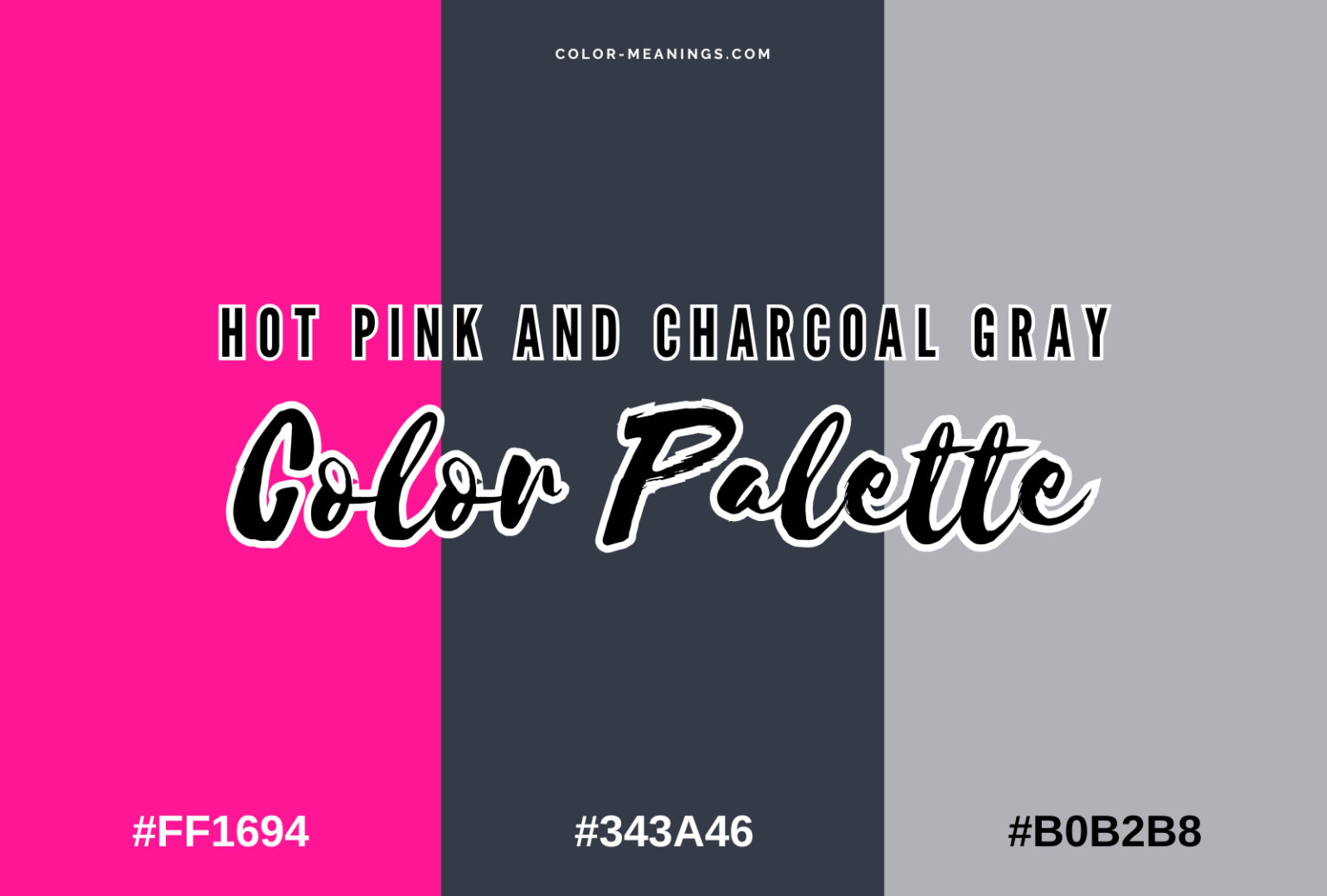 30 Colors That Go With Charcoal Gray (Color Palettes) | Color Meanings