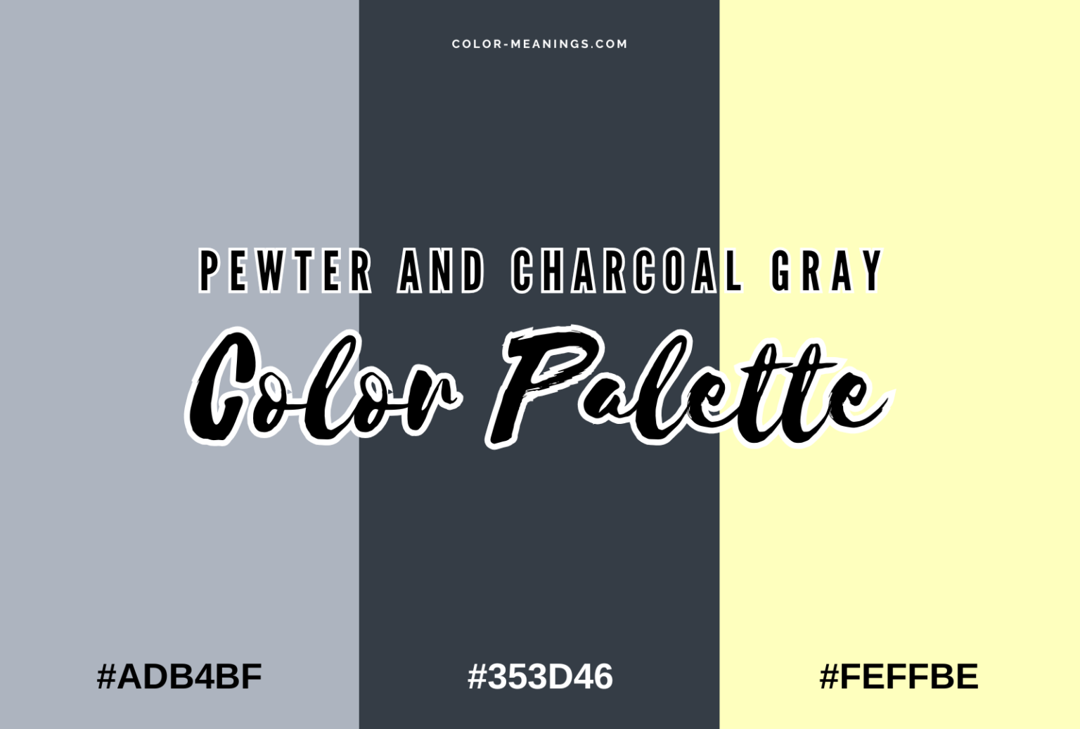 30 Colors That Go With Charcoal Gray (Color Palettes) | Color Meanings