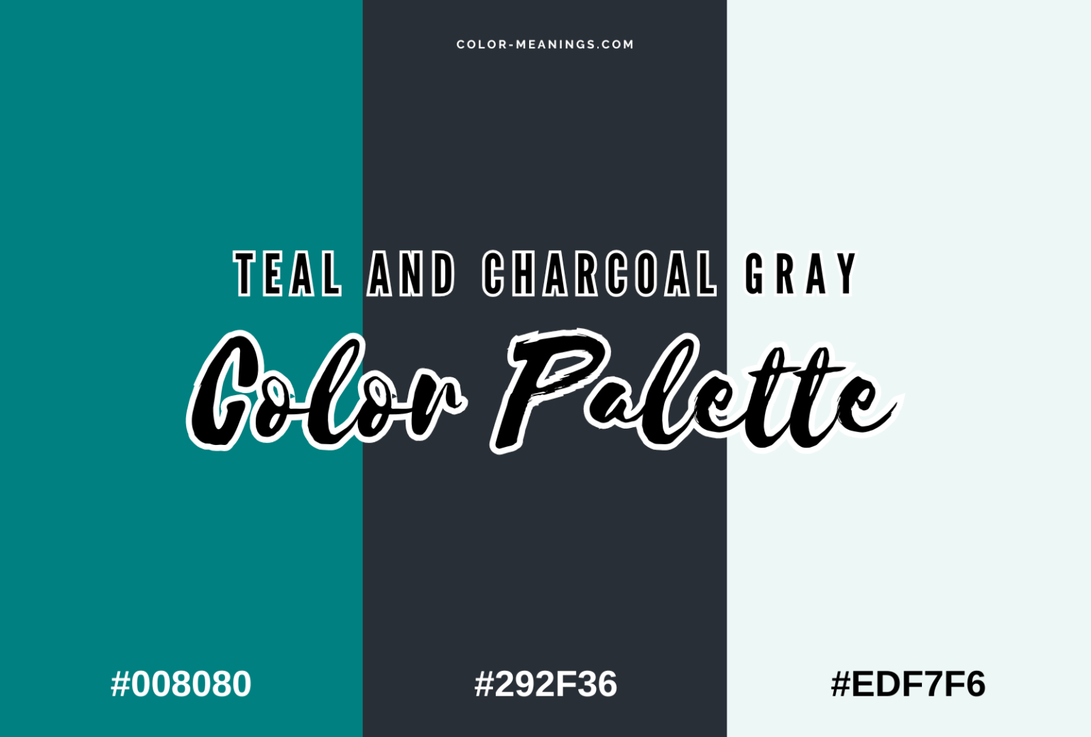 30 Colors That Go With Charcoal Gray (Color Palettes) | Color Meanings