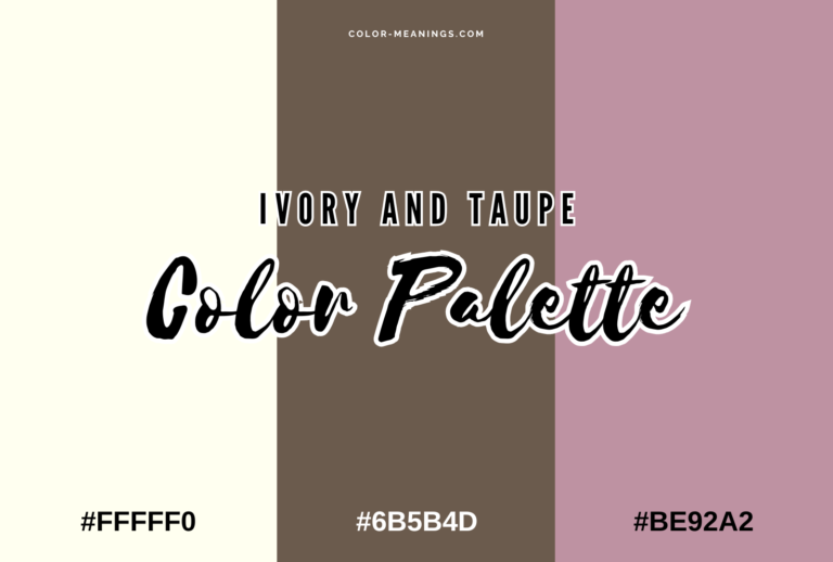 30 Colors That Go With Taupe (Color Palettes) | Color Meanings