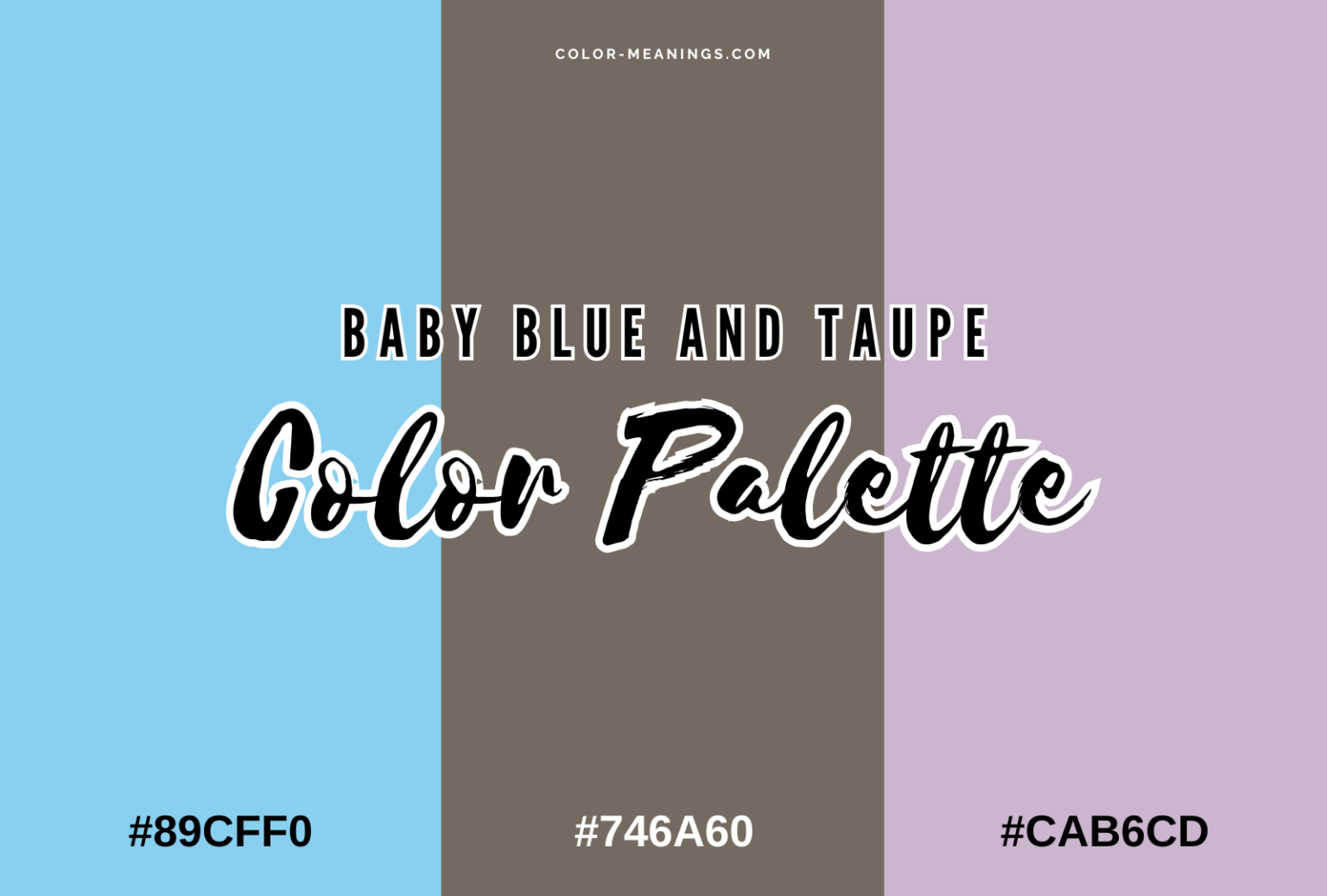 30 Colors That Go With Taupe (Color Palettes) | Color Meanings