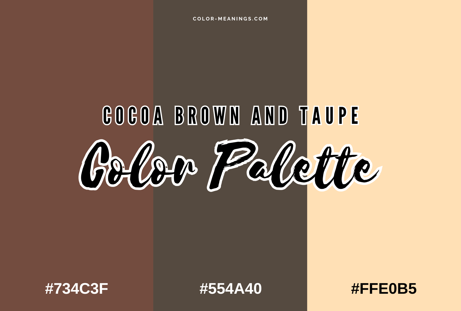 30 Colors That Go With Taupe (Color Palettes) | Color Meanings