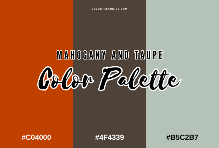 30 Colors That Go With Taupe (Color Palettes) | Color Meanings