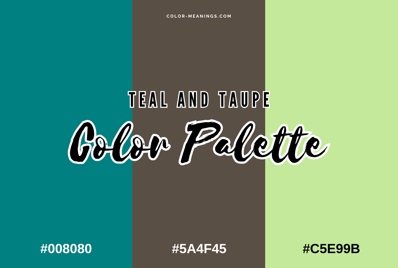30 Colors That Go With Taupe (Color Palettes) | Color Meanings