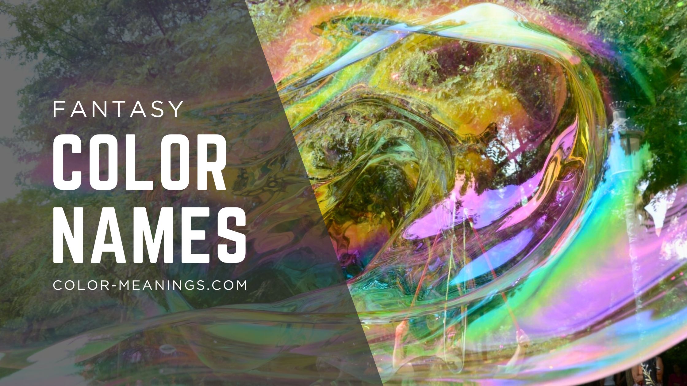 17 Dreamy and Mystical Hues: Color Names Inspired by Fantasy and Magic ...