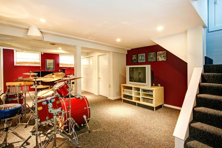 11 Ideas to Help You Select Your Basement Wall Colors - Color Meanings