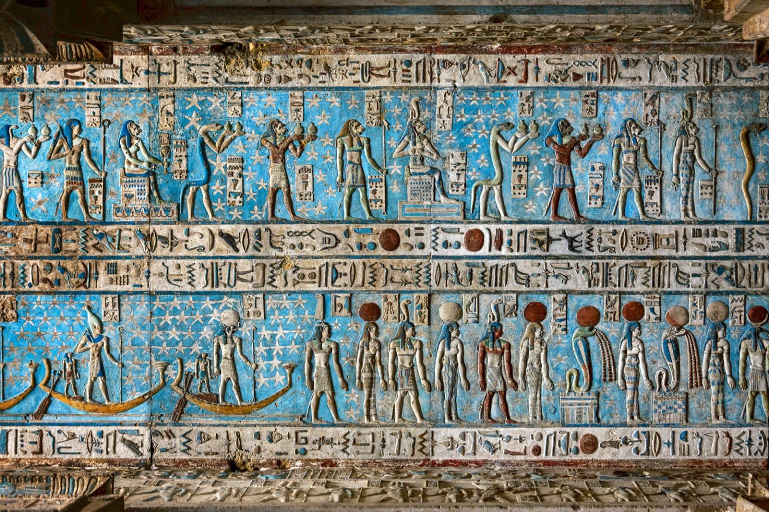The History of the Color Blue: Ancient Egypt Uncovered a Color That ...