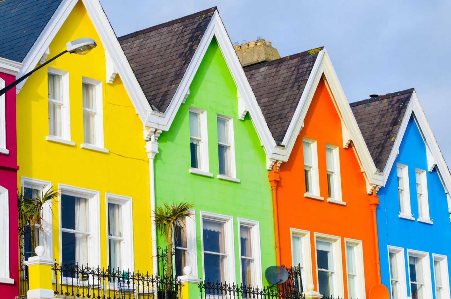 A Peek Under the Roof: What Your House Color Says About You | Color ...