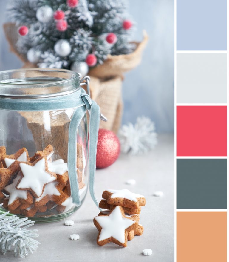 37 Christmas Color Palettes for Magical Designs | Color Meanings