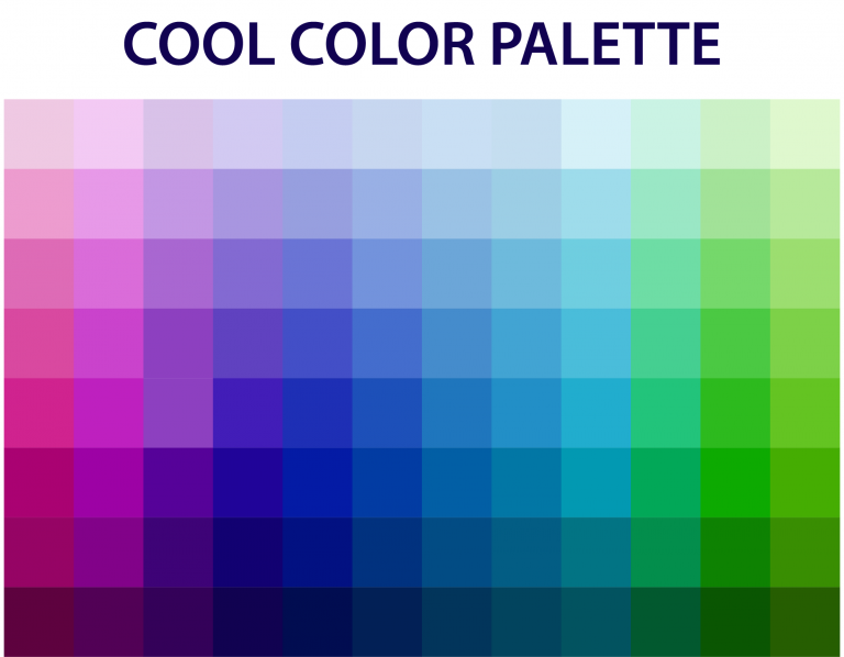 What Are Warm and Cool Colors and How Do They Make You Feel? | Color ...